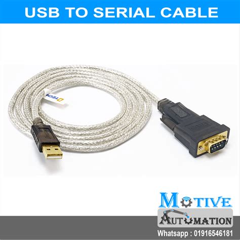 Usb To Pin Serial Port Motive Automation