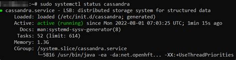 How To Install Cassandra Tutorial Basic Commands