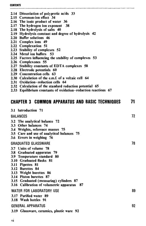 Vogels Textbook Of Quantitative Chemical Analysis 5th Ed Pdf