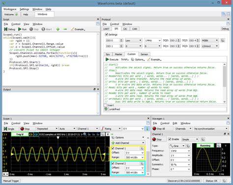 Analog Discovery 2 Communicates With Arduino Digilent Blog