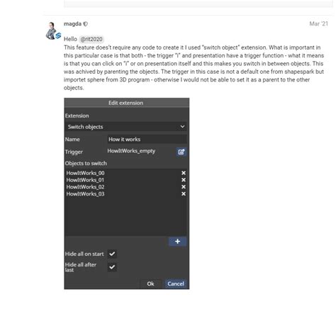 Adding Photo Popup And Texture Issues Shapespark Community