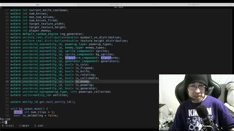 Gamedev In C In Linux Entity Component System From Scratch Libsdl Part 4 Youtube