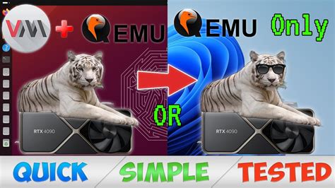 Gpu Passthrough Linux Quicksimpletesteddetailedall Distros 2024