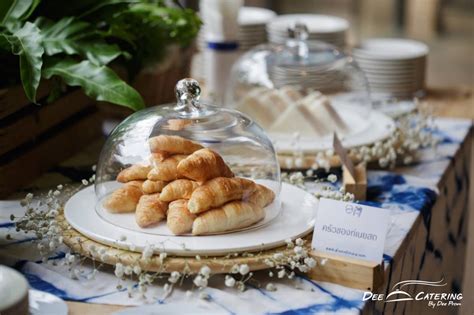 Dee Catering ดี เคเทอริ่ง รับจัดเลี้ยง นอกสถานที่ อร่อย ในรูปแบบเก๋ๆ