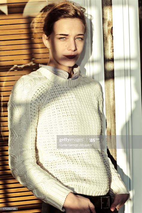 Actress Celine Sallette Is Photographed For Self Assignment On Actresses Celine Photographer