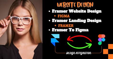 Design Framer Website Framer To Figma Framer Landing Page By Ava Jackones Fiverr