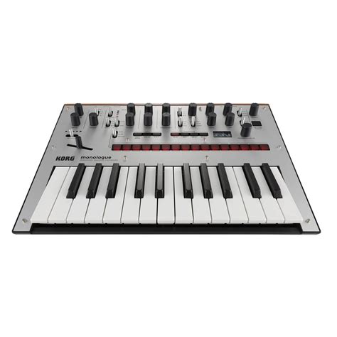 Korg Monologue Analogue Synthesizer Silver B Stock At Gear4music