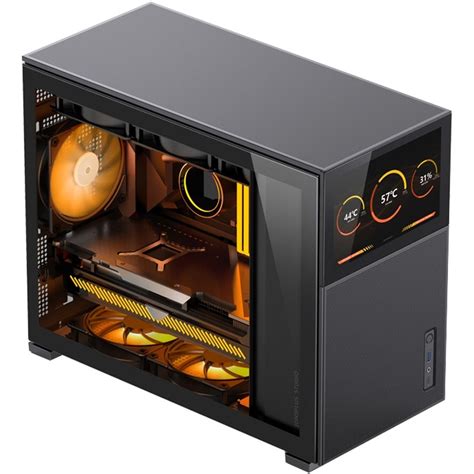 V Case Jonsbo D Mesh Screen Black Ch Nh H Ng Gi R