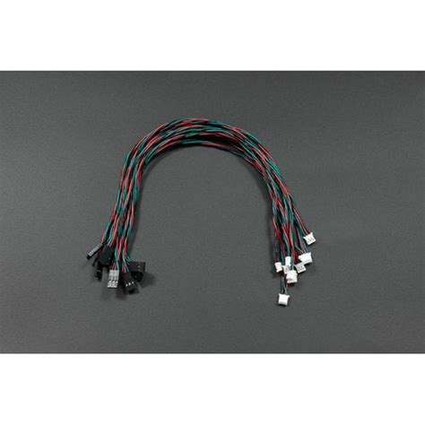《お取り寄せ商品》gravity Digital Sensor Cable For Arduino 10 Pack — スイッチサイエンス