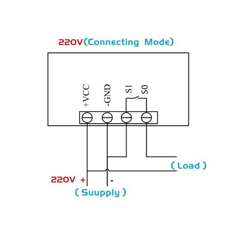 Timer Delay Relay Module Dual Digital Led Display Grandado