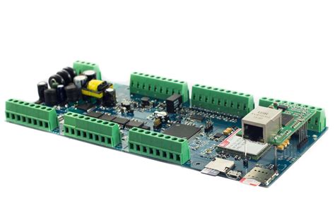 Industrial IoT Gateway IIoT Gateway Development Ensemble Tech