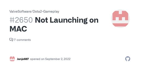 Not Launching On Mac · Issue 2650 · Valvesoftwaredota2 Gameplay · Github