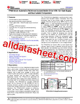 TPSI Q Datasheet PDF Texas Instruments