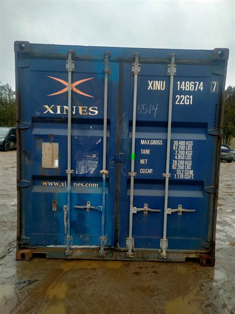 Sea Container 20dc Cw Used Steelcube