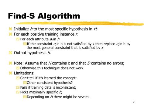 Ppt Concept Learning And Version Spaces Powerpoint Presentation Free