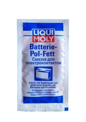 SPBBAT.RU Купить Смазка для электроконтактов Liqui Moly Batterie-Pol ...