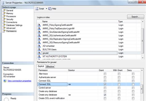Go With Sql Server Driver Is Unable To Connect Successfully Login Fail Stack Overflow