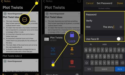 How To Lock Notes On IPhone The Tech Edvocate