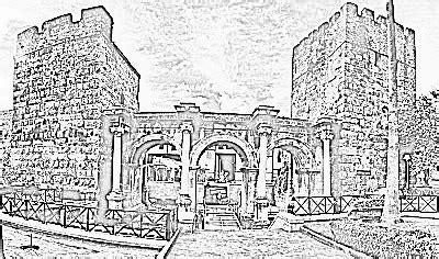 Drawings Of Antalya ~ Antalya City Blog
