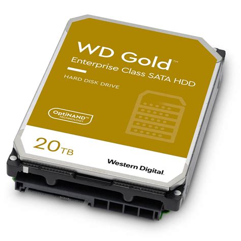 Western Digital Gold 20tb Sata Iii 3 5 Hdd Wd201kryz Ccl