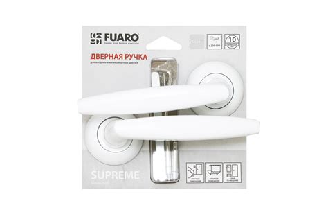 Ручка Fuaro (Фуаро) раздельная SUPREME RM/HD WH-19 купить в Москве ...