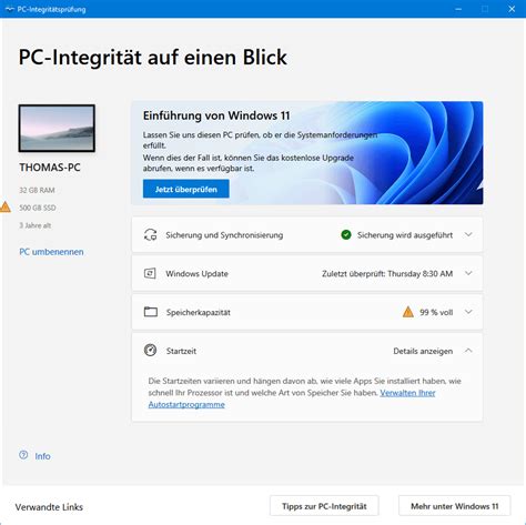 Windows 11 Health Check Houstonllka