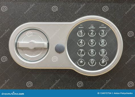 Safe Lock Code Password Pad Number Protection Safety Box Bank Safe