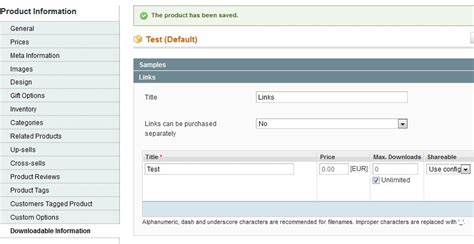 Php Make Downloadable Product Link Auto Selected On Product Page