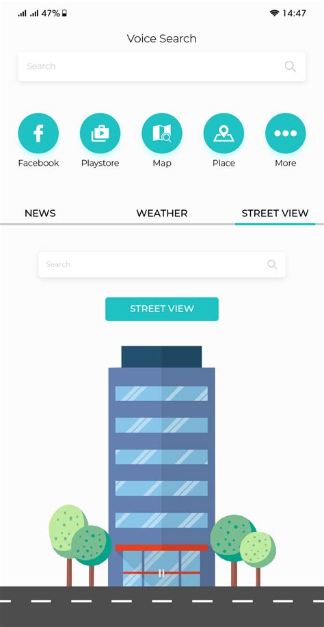 Voice Search App UI UX Design On Behance