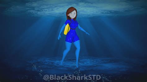 Elastigirl Scuba Suit By Blacksharkstd On Deviantart