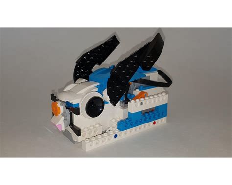 Lego Moc Lego Boost Rabbit Robot Boosty By Brickintelligence
