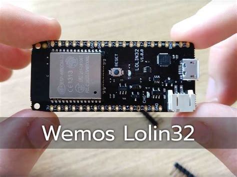 Esp32 Lolin32 Lite Pinout Guide For Beginners And Experts