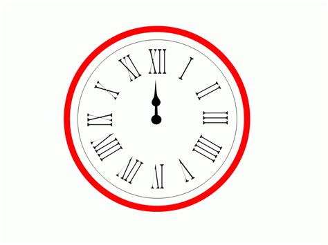 PowerPoint Timer Animation Template Clock ELearningArt