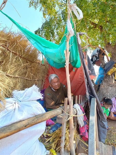 Khit Thit Media ကန့်ဘလူ၊ ကျွန်းလှနှင့်တန့်ဆည်တွင် မဘသ သင်္ကန်းဝတ် ဝ