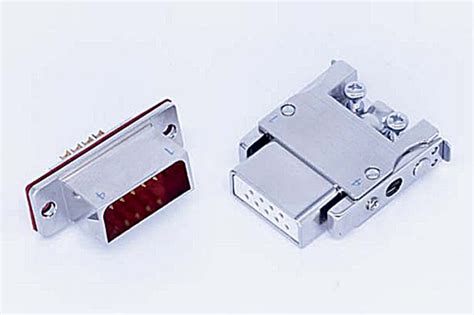 Rectangular Electrical Connectors With Metal Housing E WORLD