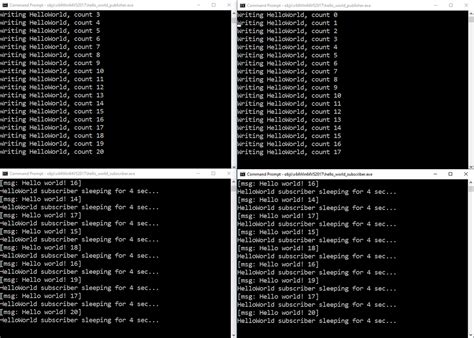 2 Publishsubscribe — Rti Connext Getting Started Documentation