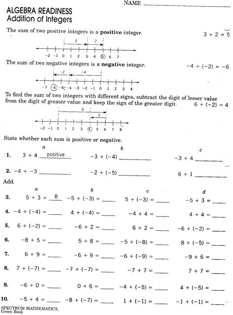 Word Problems With Consecutive Integers Worksheet 3 Answer Key