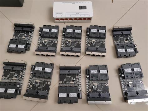 Jual Media Converter Htb 2fo 4lan 2sc4e Pcba Only Di Lapak Biefatha Shop Bukalapak