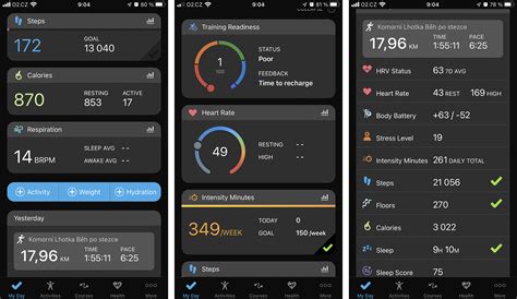 Garmin Connect Mobile App Guide Hodinky
