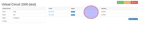 Include Device In VLAN List Next To Interface Issue 42 Vapor Ware