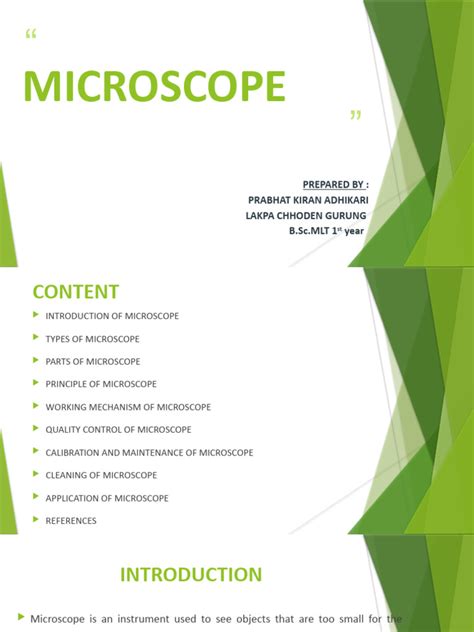 5 Microscope Final Pdf Microscope Fluorescence Microscope