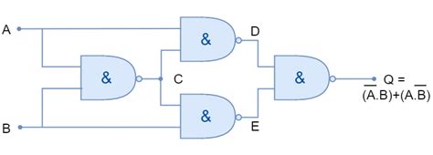 XOR Equivalent Nand Electronics Lab Com