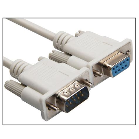 Db9 Serial Port Cable 9 Pin Rs232 Nine Pin Serial Grandado