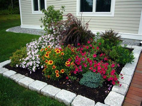 Square Flower Bed Ideas