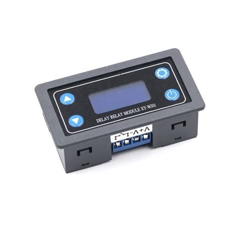XY WJ01 One Relay Module Off Delay Timing Circuit Disconnect Switch Trigger Delay Loop