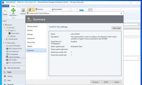 How To Migrate Vmware To Hyper V 8 Setup Vmm Networking Cloudspress