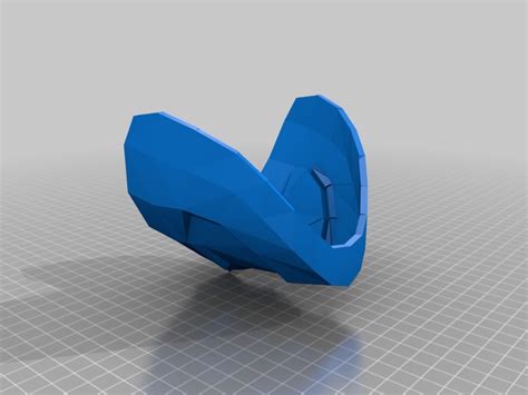 Free 3d File Tokyo Ghoul Inspired Mask 🗼 ・3d Print Object To Download・cults