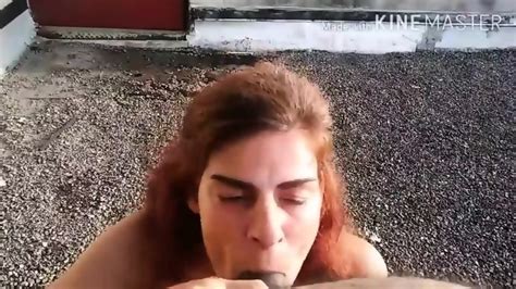 Bust 2 Nuts Getting Swallowed On Rooftop Eporner