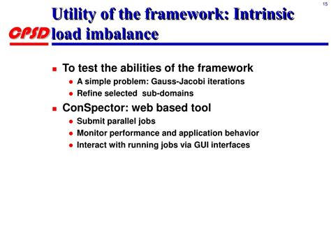 Ppt Nsfdarpa Opaal Adaptive Parallelization Strategies Using Data Driven Objects Powerpoint