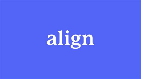 Align On Behance